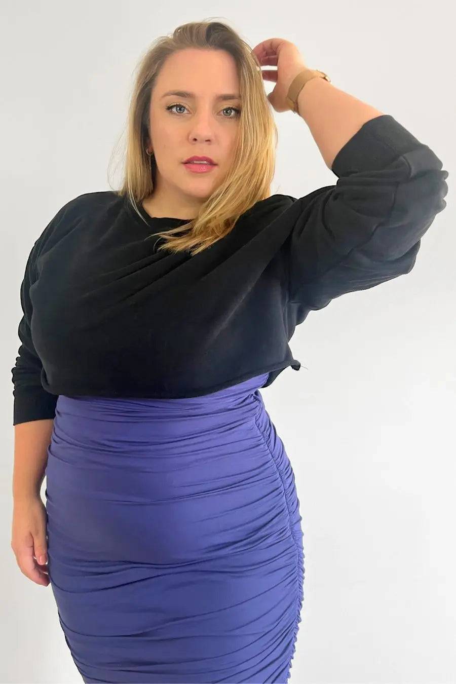 Shapewear Dresses - Embodycon™ Bamboo Tank Shaping Dress Ocean Blue ...